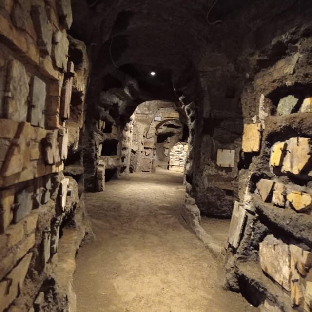Underground Rome & Appian Way: A Guided Golf Cart Experience - The Appian Way: Walking Through History