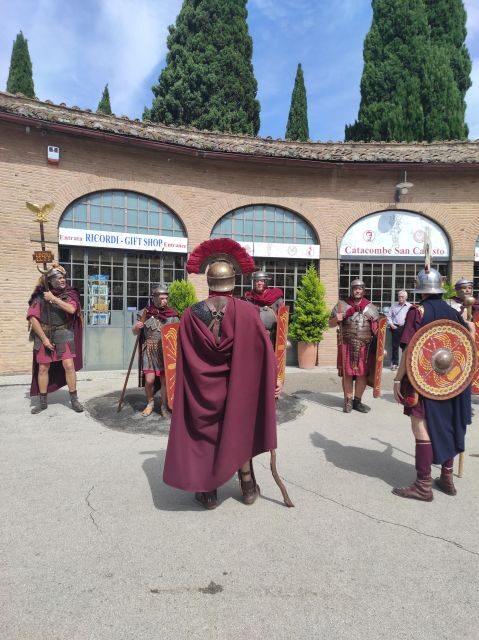 Underground Rome & Appian Way: A Guided Golf Cart Experience - Visiting the Church of Domine Quo Vadis