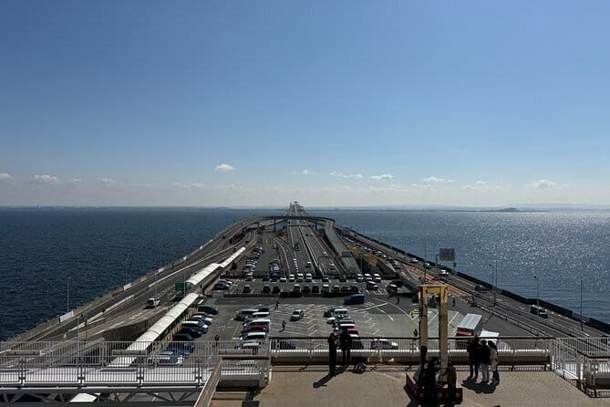 Undersea Tunnel in Tokyo Bay Aqualine - Key Points