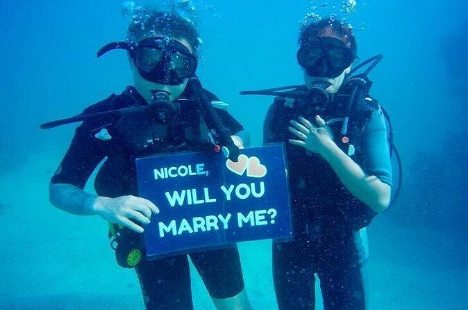 Underwater Marriage Proposal - Who Is This Tour Best For?
