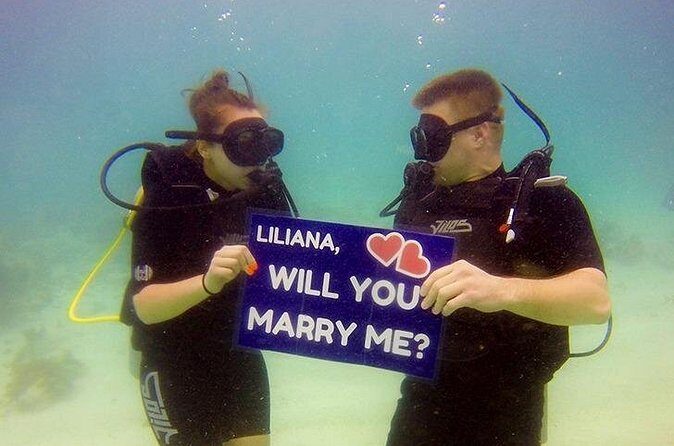 Underwater Marriage Proposal - FAQ