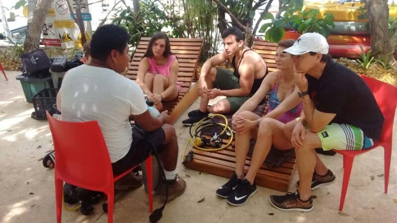 Underwater Museum Musa : SCUBA DIVING FOR BEGINNERS - The Sum Up