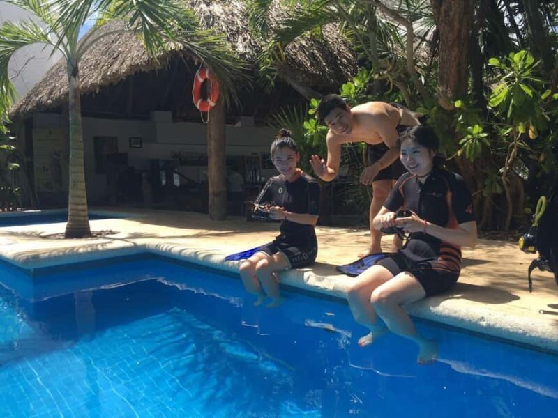 Underwater Museum Musa : SCUBA DIVING FOR BEGINNERS - FAQ