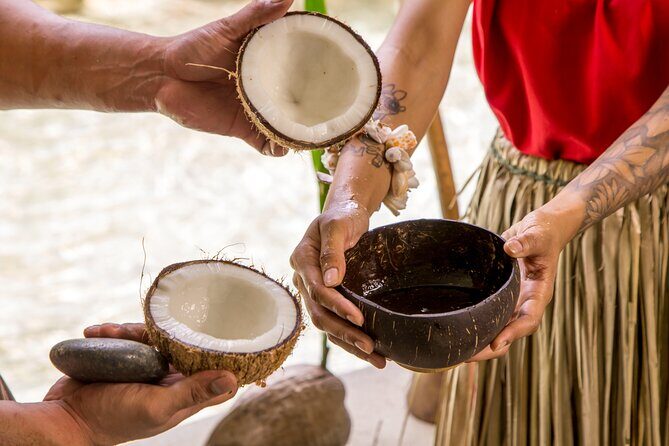Underwater Observatory & Coconut Experience - Exploring Guam’s Underwater & Cultural Flavors