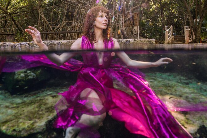 Underwater Photo Shoot Experience in Cenote - Practical Tips and Considerations