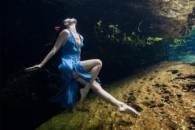 Underwater Photo Shoot Experience in Cenote - Who Will Enjoy This?