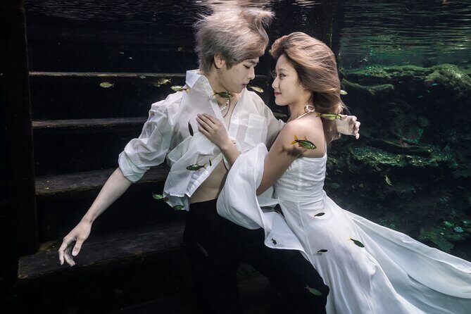 Underwater Photo Shoot Experience in Cenote - The Sum Up