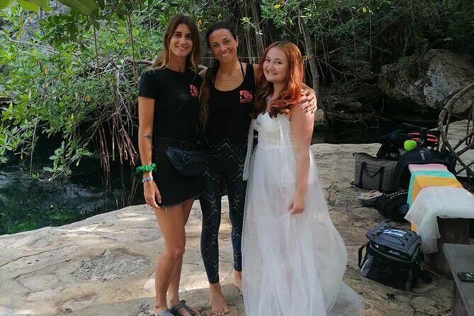 Underwater Photo Shoot Experience in Cenote - FAQ