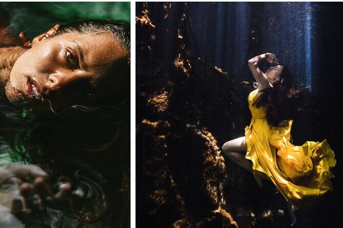 Underwater Photoshoot in Cenotes Cancun to Tulum - A Closer Look at the Experience