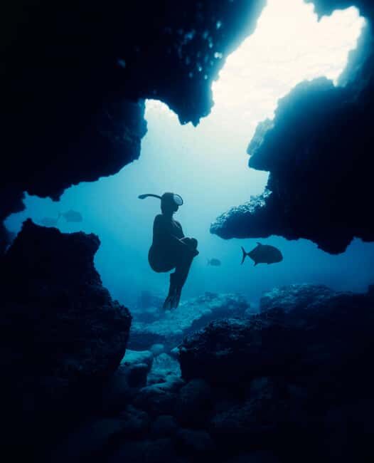Underwater Portrait Photography Session - Key Points