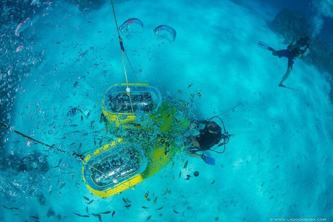Underwater Scooter - An In-Depth Look at the Underwater Scooter Tour in Bora Bora