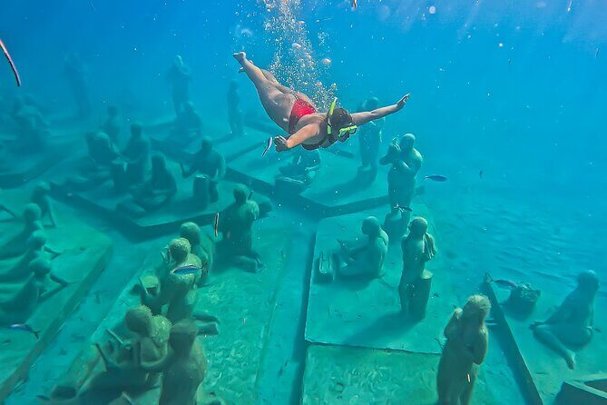 Underwater Sculpture Park Snorkel Adventure - FAQs