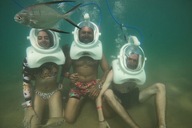 Underwater Sea Trek in San Juan: Explore Beneath the Waves - Authentic Experiences: What Travelers Are Saying