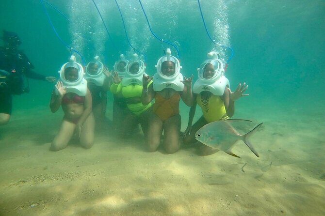 Underwater Sea Trek in San Juan: Explore Beneath the Waves - FAQ