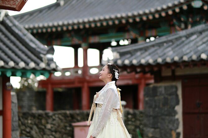 UNESCO and HANBOK Experience private tour package In Jeju island - Key Points