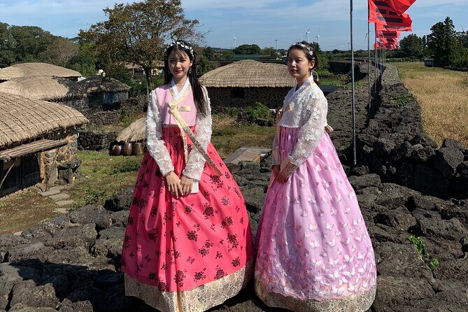 UNESCO and HANBOK Experience private tour package In Jeju island - A Well-Rounded Tour of Jeju’s Must-Sees