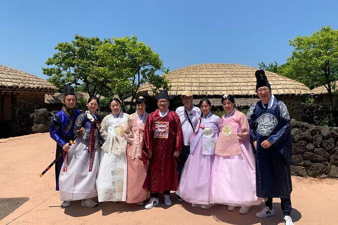 UNESCO and HANBOK Experience private tour package In Jeju island - What’s Not Included