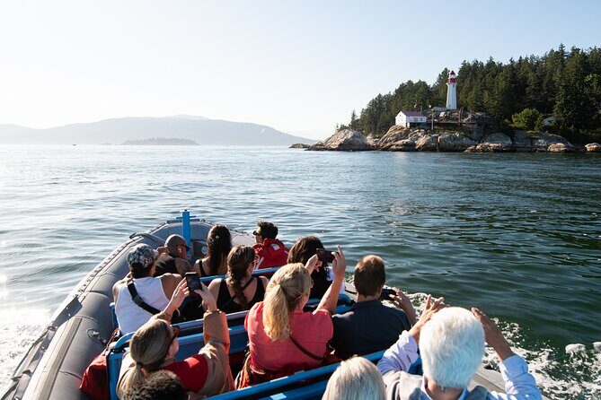 Unesco Biosphere and Bowen Island Tour with Island Visit - A Scenic Voyage into Howe Sound
