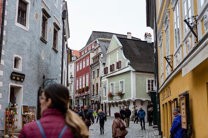 UNESCO Cesky Krumlov from Prague with Guided Tour and Transfer - The Itinerary in Detail