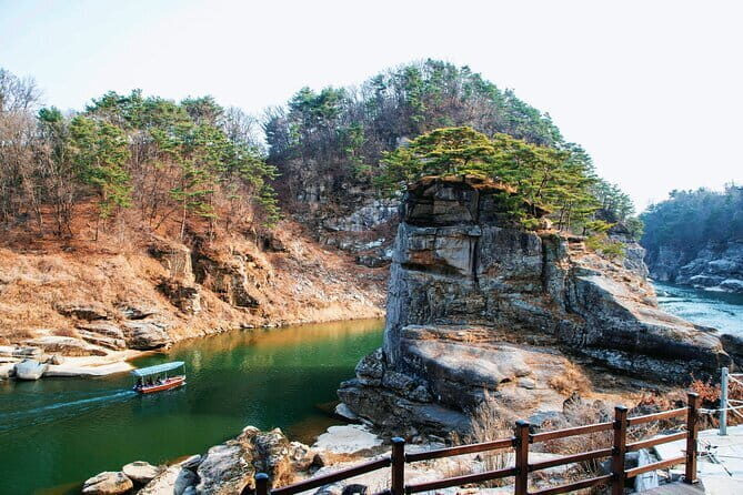 UNESCO Hantan Canyon & DMZ Monorail & North Korea's Labor HQ - Key Points
