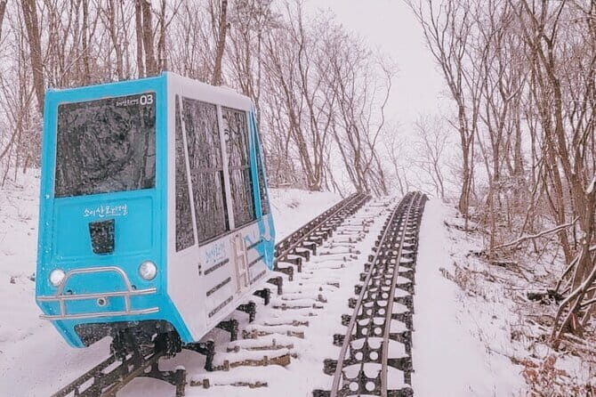 UNESCO Hantan Canyon & DMZ Monorail & North Korea's Labor HQ - The Itinerary in Detail