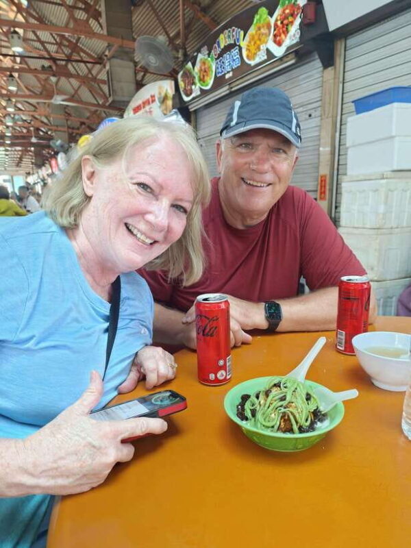 UNESCO Hawker Culture: Chinatown Food Tasting Tour - Food Stops at Maxwell Food Centre