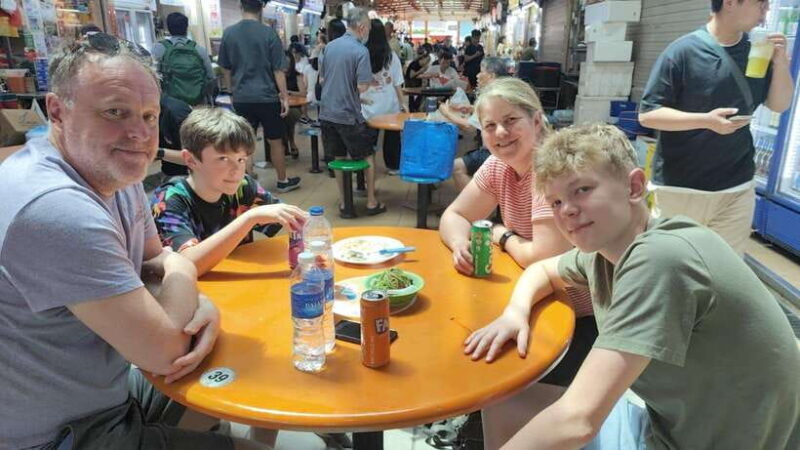 UNESCO Hawker Culture: Chinatown Food Tasting Tour - Per-Lception from Traveler Reviews