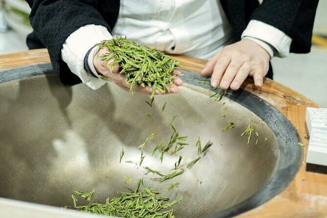 UNESCO Listed Tea Hand Frying and Tasting Workshop in Hangzhou - Key Points