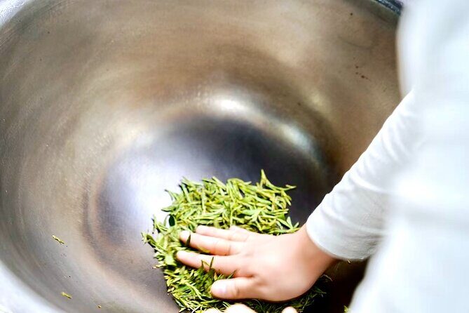 UNESCO Listed Tea Hand Frying and Tasting Workshop in Hangzhou - The Challenges and Considerations