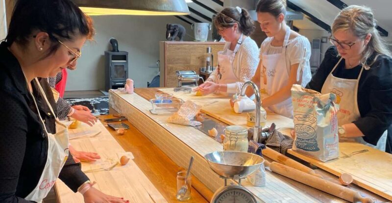 Unesco Monferrato Fresh Pasta Cooking class - Introduction