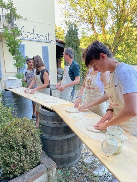 Unesco Monferrato Woodfired Pizza Workshop - The Breakdown of the Itinerary