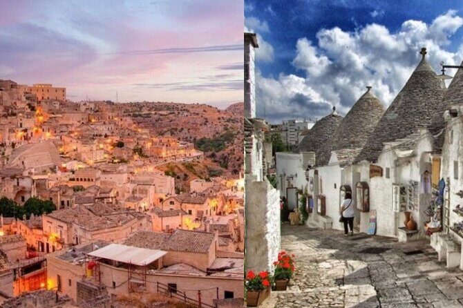 Unesco zone tour: experience the magic of Matera and Alberobello - From Bari to Matera: Starting the Journey