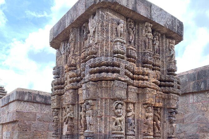 UNESCO's Konark - The Famous Sun Temple at the Bay of Bengal - Key Points