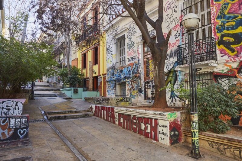 Unexpected Athens Orientation Tour - Key Points