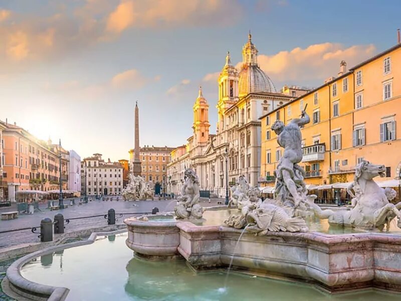 Unforgettable guided tour: Walking tour of Rome - Trevi Fountain: The Iconic Waterworks and Legends