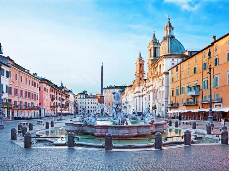Unforgettable guided tour: Walking tour of Rome - Final Stops: Spanish Steps and Return to Foro Traiano