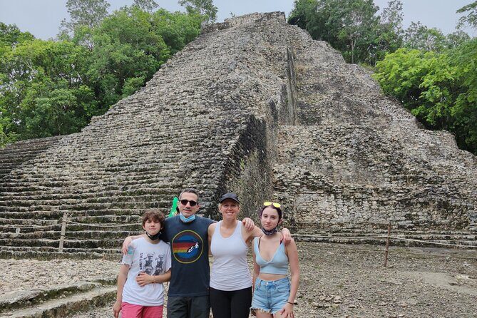 Unforgettable Journey: Coba, Monkey Reserve, and Mayan Cenote - A Refreshing Cenote Stop