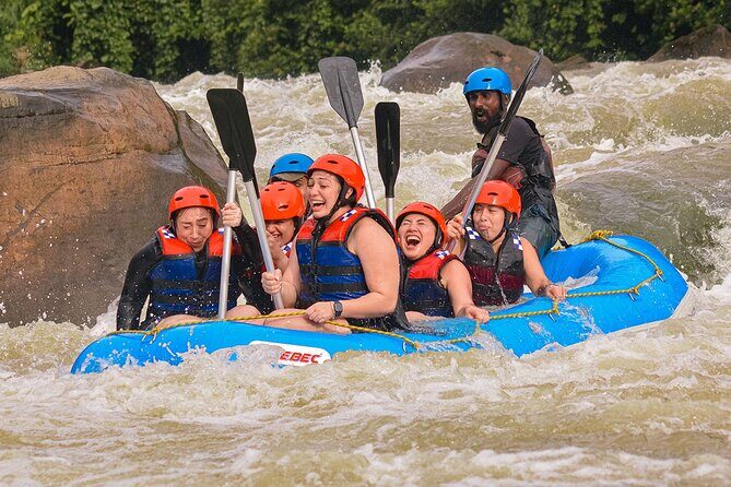 Unforgettable Kithulgala Water Sports Experience - An Overview of the Experience