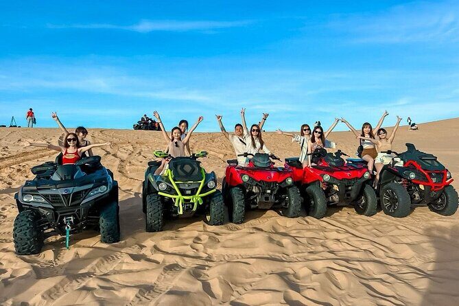Unforgettable Mui Ne Sand Dunes Jeep Tour with Local Guide - Authentic Experiences and Traveler Insights