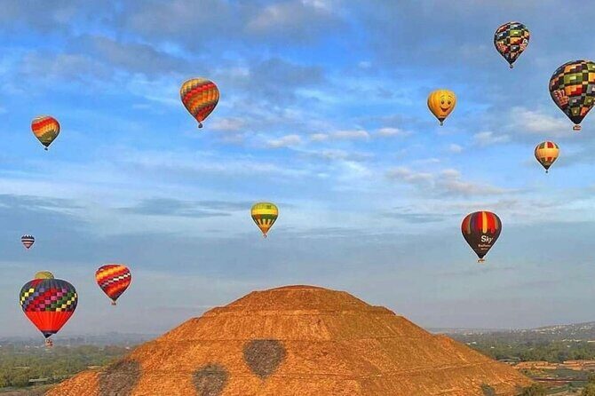 Unforgettable Shared Hot Air Balloon Flight in Teotihuacan - Key Points