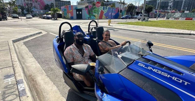Unforgettable slingshot rental in miami! - Key Points