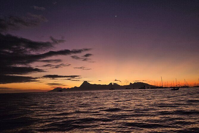 Unforgettable sunset against Moorea - Practical Details: What to Expect