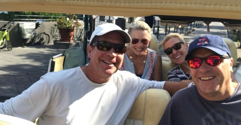 Unforgettable tour of Capri with special convertible coach - A Personal Tour of Capri: A Unique Blend of Class and Authenticity