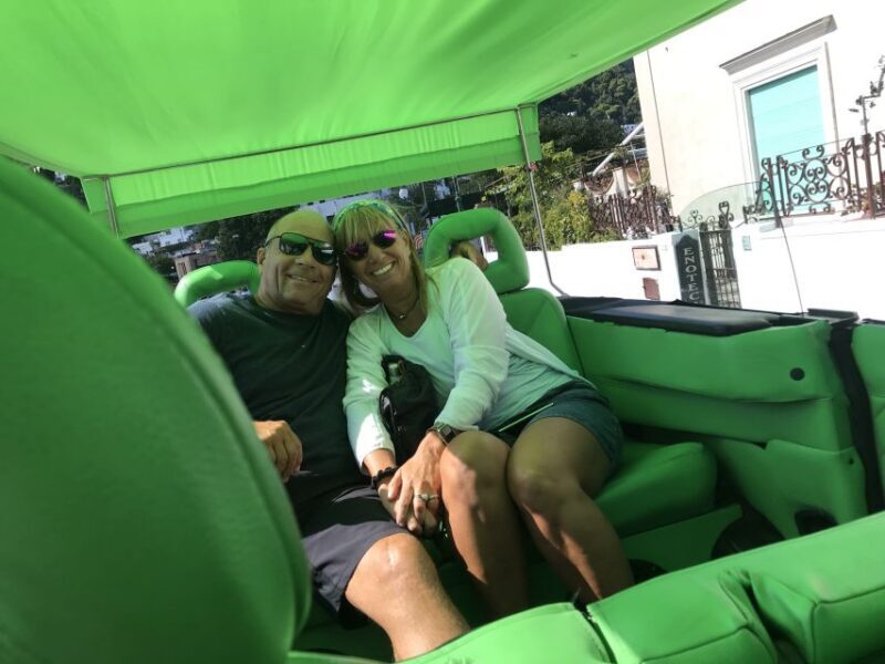 Unforgettable tour of Capri with special convertible coach - What to Expect: An Authentic and Comfortable Experience