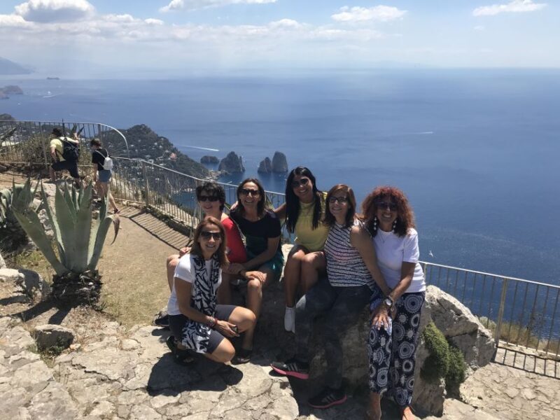 Unforgettable tour of Capri with special convertible coach - Authentic Perspectives from Past Travelers