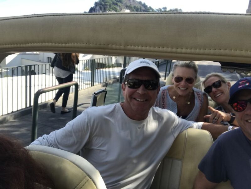 Unforgettable tour of Capri with special convertible coach - Who Will Love This Tour?