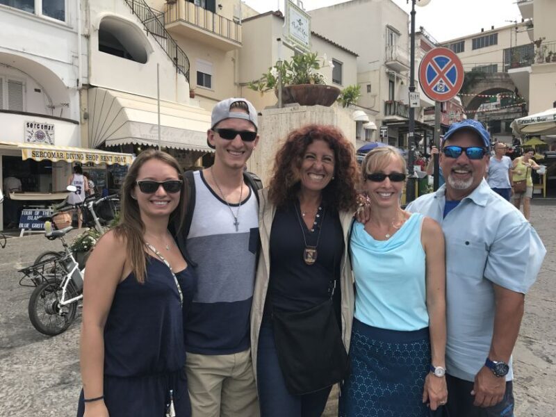 Unforgettable tour of Capri with special convertible coach - The Sum Up
