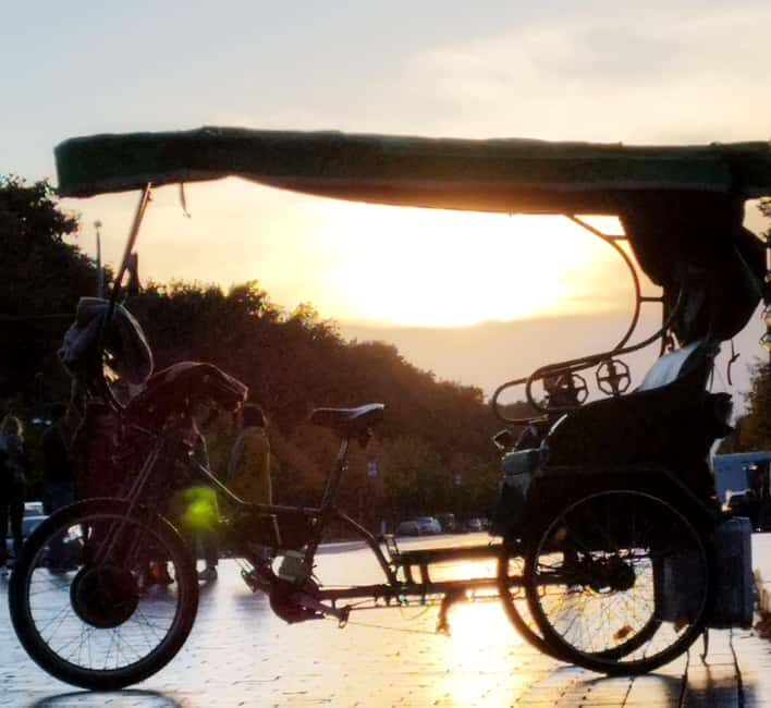 Unic Berlin (Multi) Rickshaw Private by Night Taylor Made - The Experience in Detail