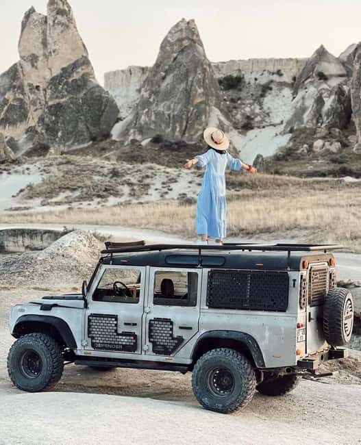 Unique 4x4 Jeep Tour and Barbecue in Cappadocia - An Authentic, Different View of Cappadocia