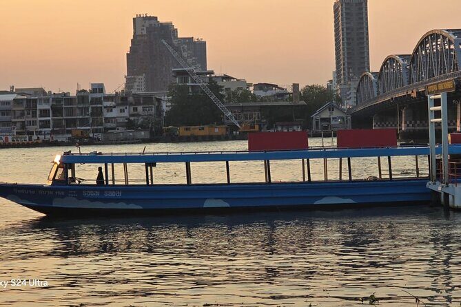 Unique and Scenic Slow Boat Tour from Bangkok to Ayutthaya - Unique and Scenic Slow Boat Tour from Bangkok to Ayutthaya